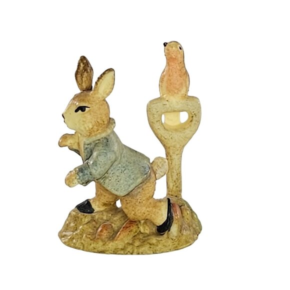 Accents | Anri Toriart Peter Rabbit Beatrix Potter Bird Figurine F ...